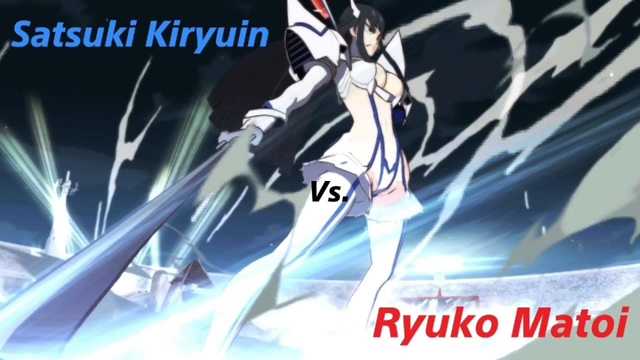 Satsuki Kiryuin Vs. Ryuko Matoi - YouTube