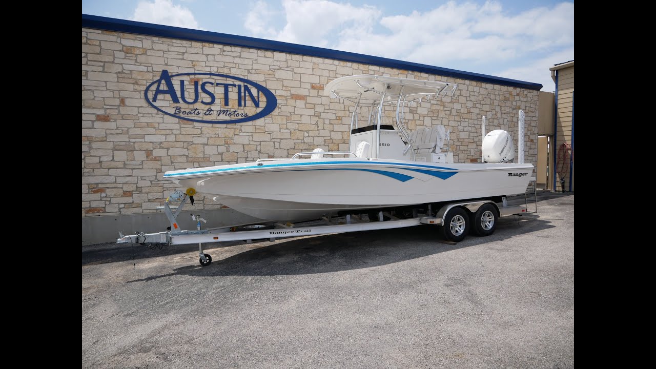 2021 Ranger 2510 Bay For Sale At Austin Boats & Motors - YouTube