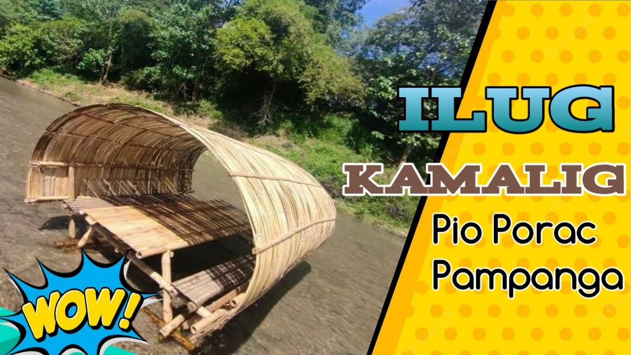 Ilug kamalig river side camping spot in porac pampanga. - YouTube