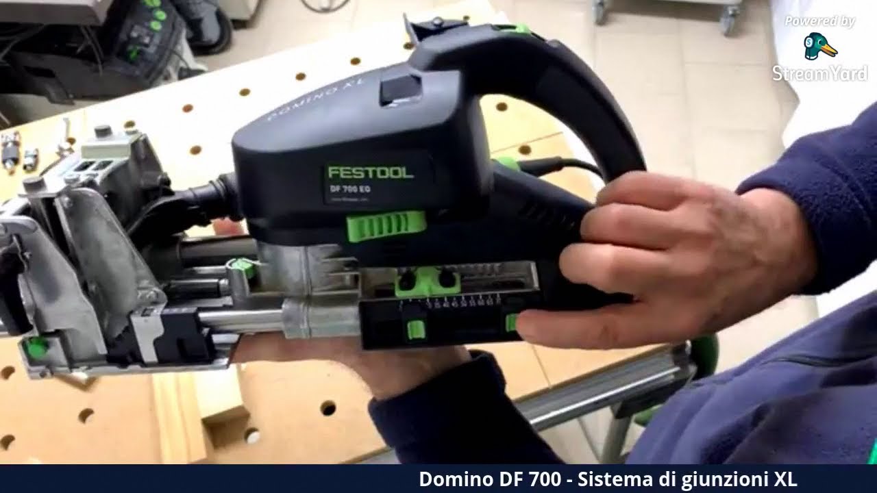 Dal SYS al lavoro: Domino XL - DF 700 - YouTube