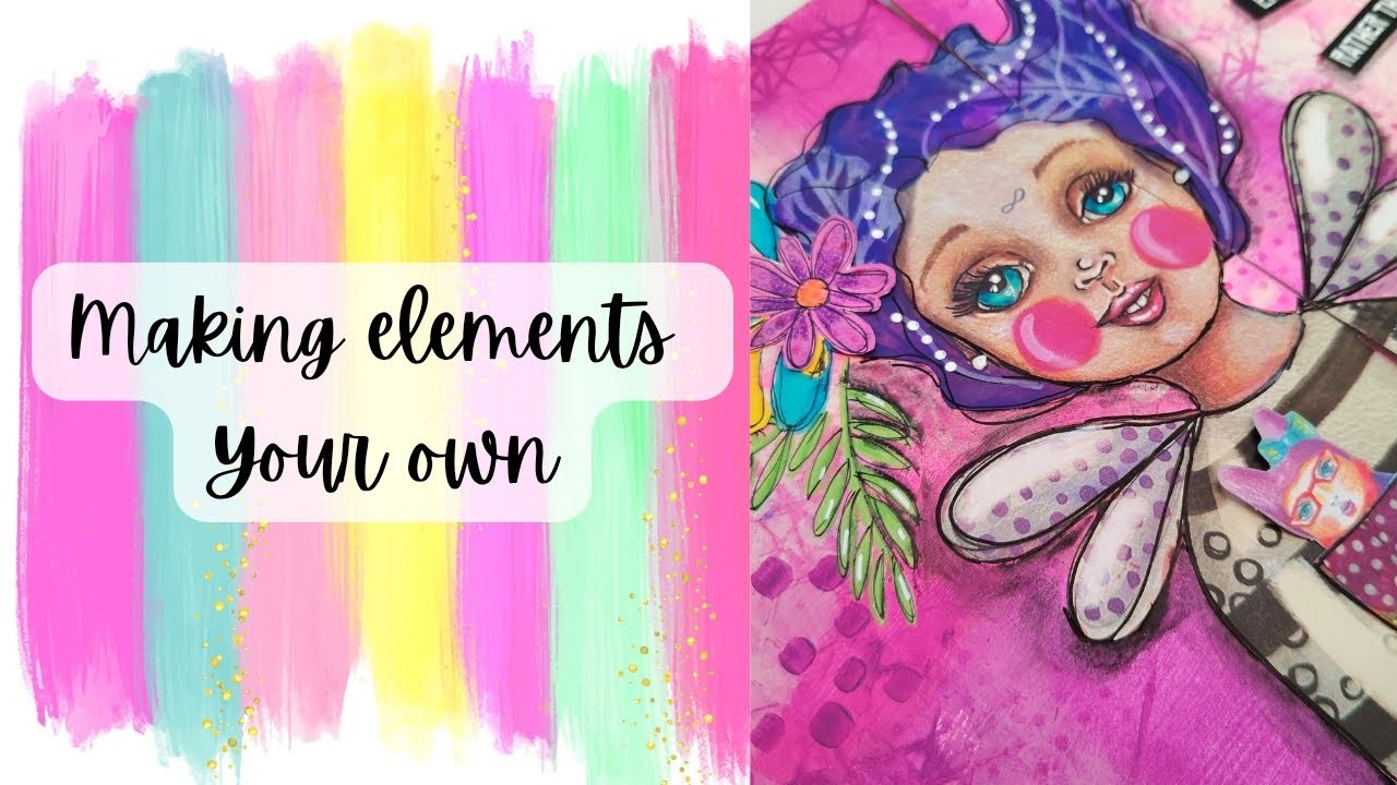 How to change collage images to make them your own. - YouTube