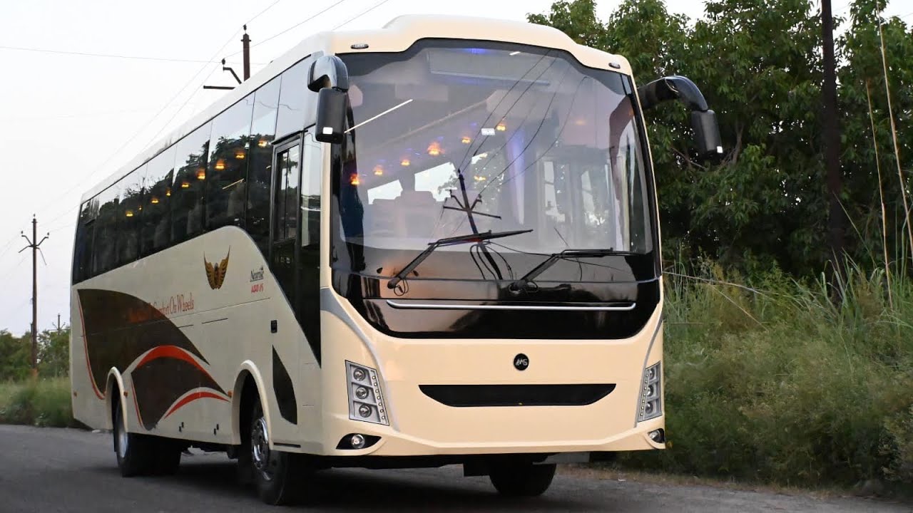 Express Travel & Transport || Azad Mobility Solutions Delhi Built || AC ...