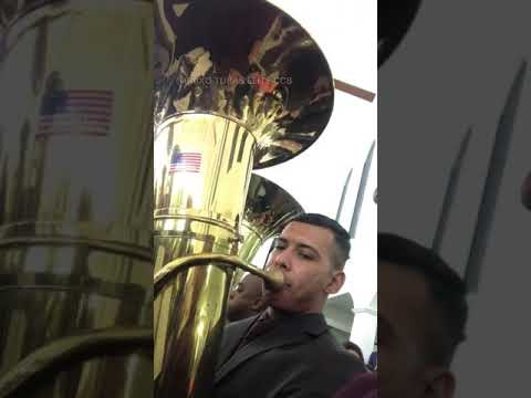 ÚLTIMO HINO EM CABREÚVA, TUBA TOCANDO COM ALEGRIA, hino 382 Creio Nas Promessas do Senhor🙌🏻📯❤️🎶