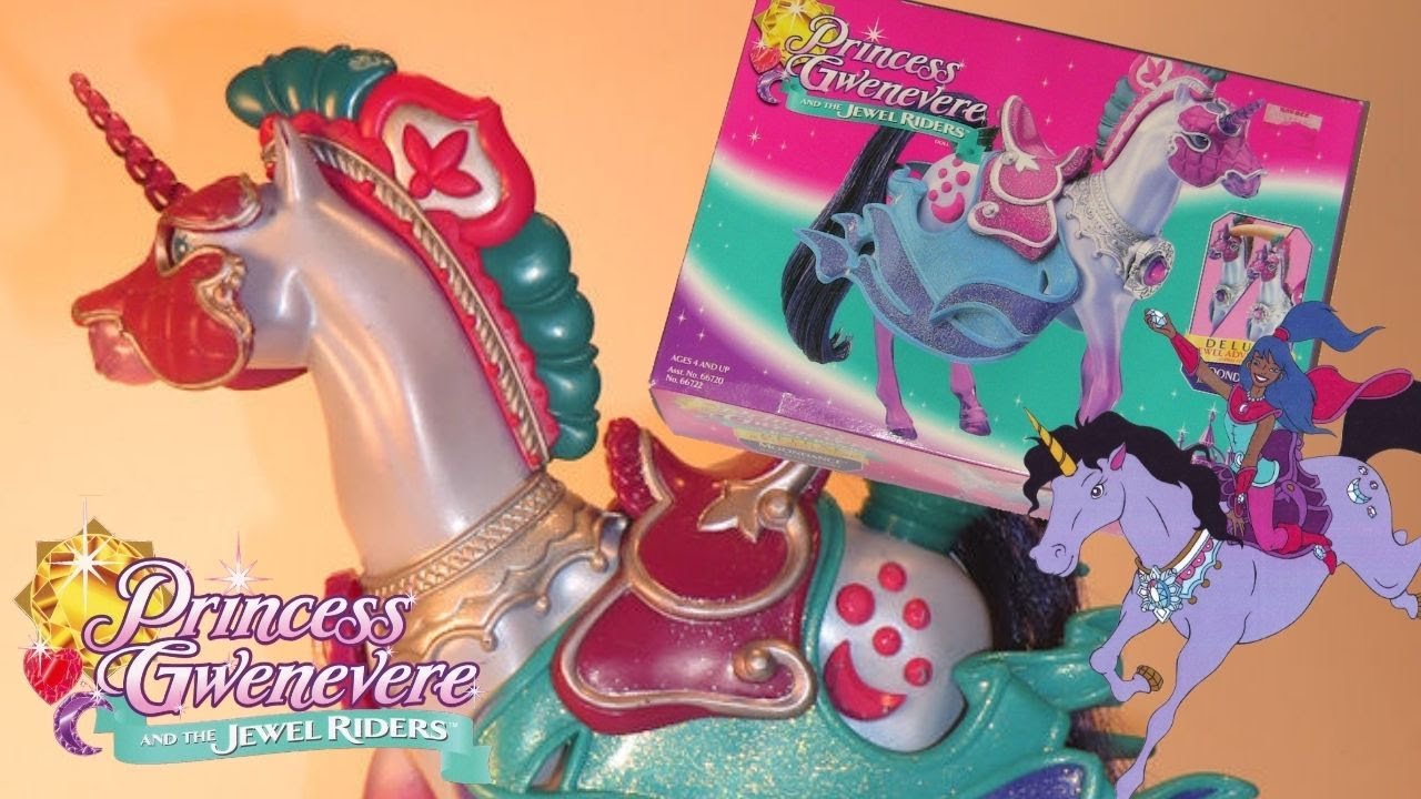 Deluxe Jewel Adventure Moondance Unicorn Doll | Princess Gwenevere ...