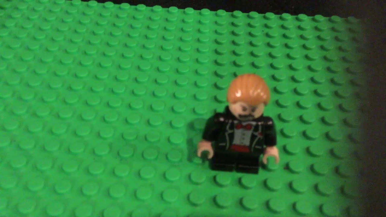 slappy From 1995 Lego mini figure goosebumps - YouTube