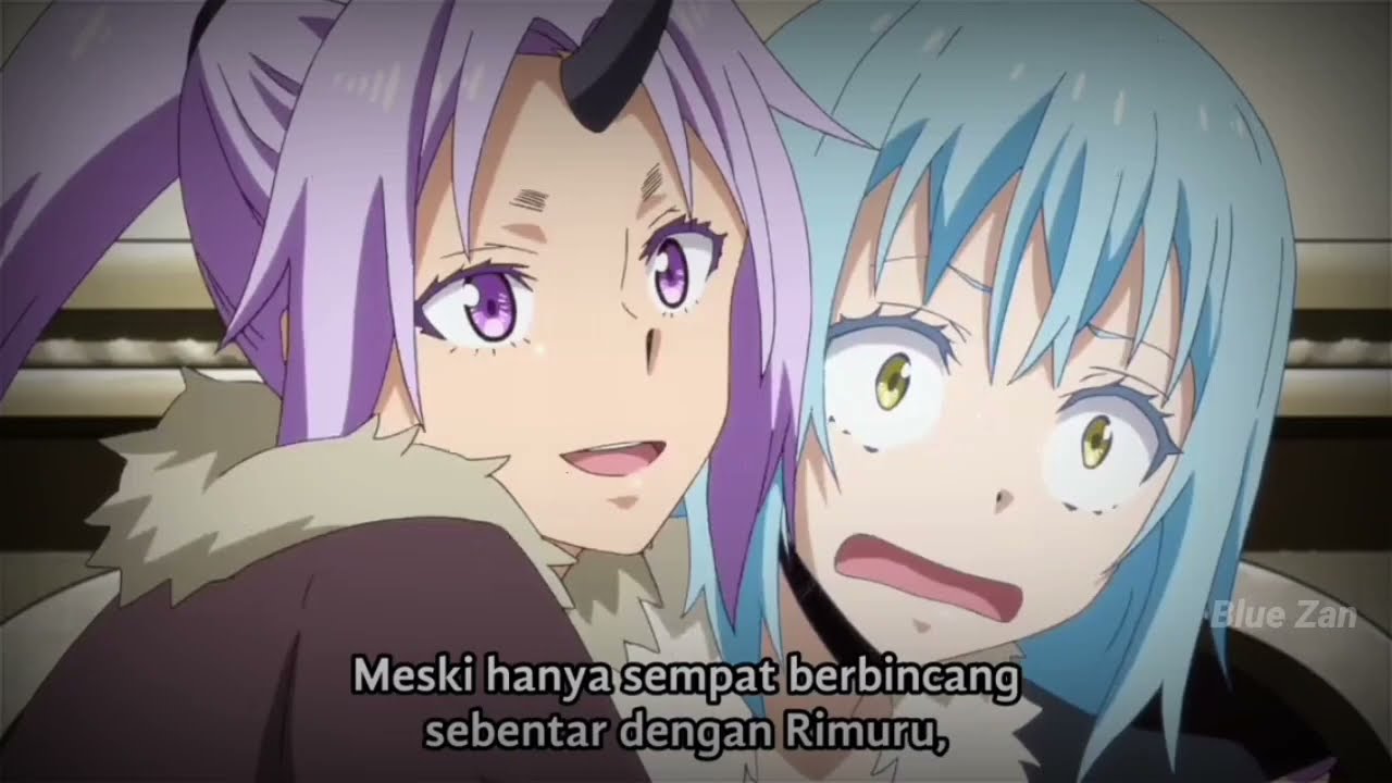 Kematian para pengikut Rimuru Termasuk shion:'(😢 - YouTube