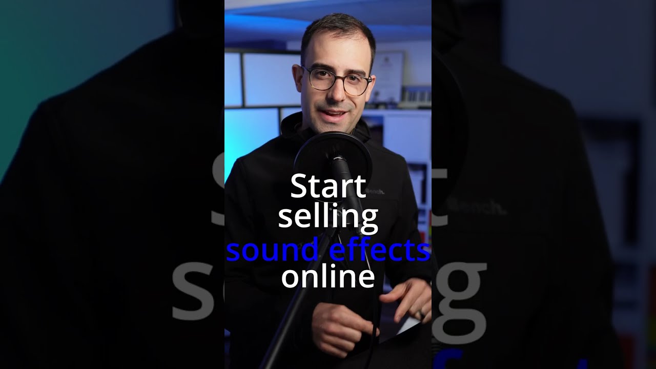 6 Places To Sell Sound Effects Online - YouTube
