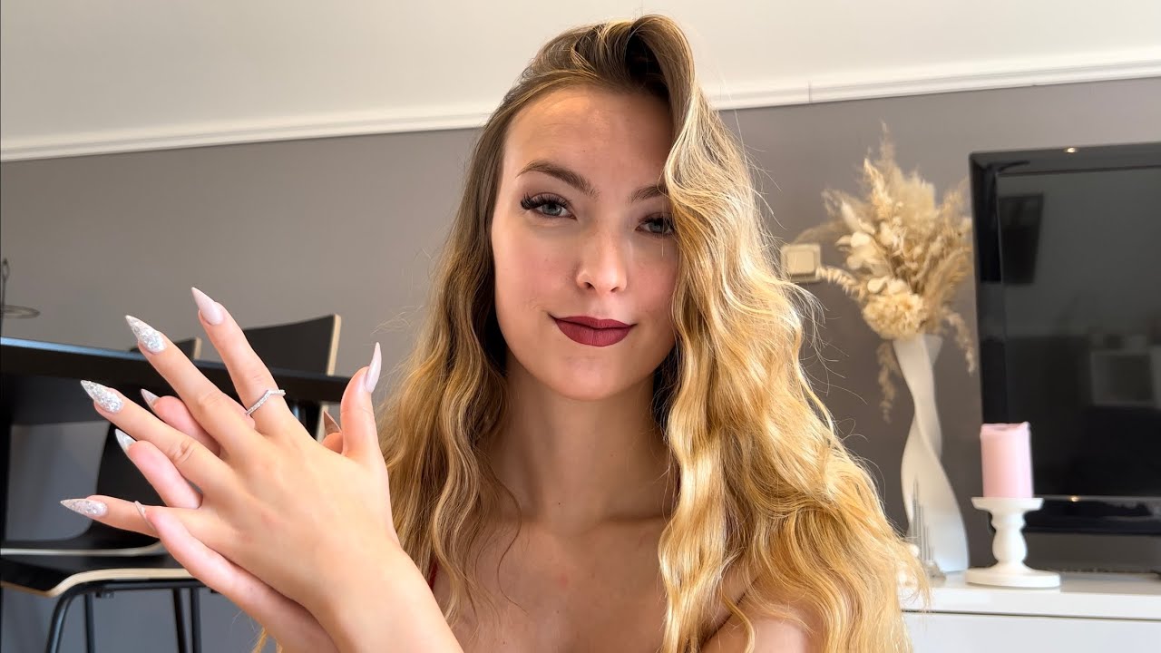 ASMR | ONLY HAND SOUNDS, lotion sounds, gripping and rubbing 🏼 - YouTube