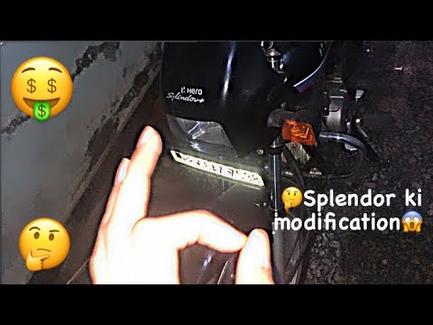 🤔Splendor ma key 🤑modification, Kara😱 - YouTube