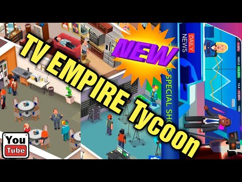 TV Empire Tycoon - Idle Management Walkthrough Gameplay (Android/iOS ...