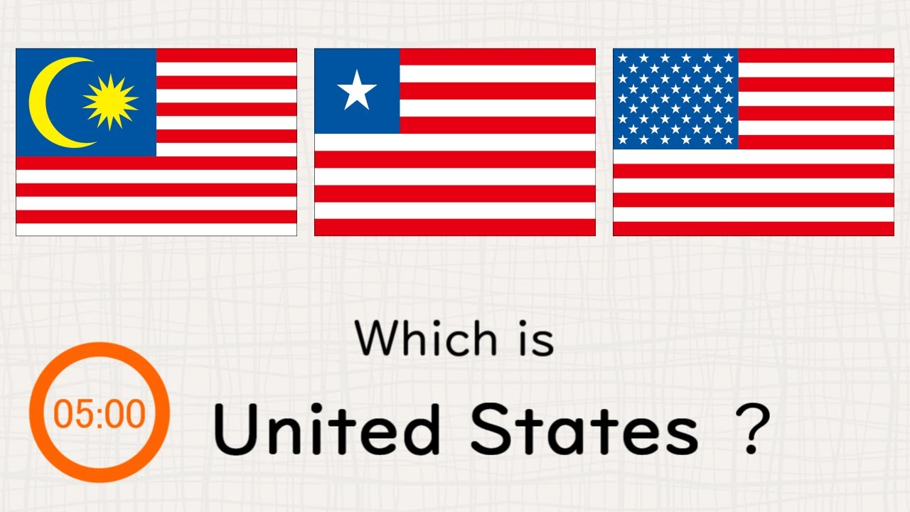 Similar Flags Quiz (3-Choice) Part 1 - YouTube