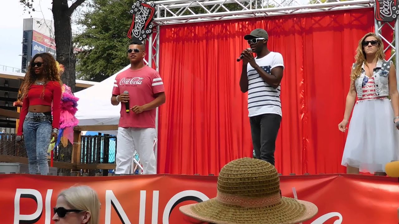 Chris Chism Live! State Fair of Texas Coca Cola Stage, Oct. 17, 2015 ...