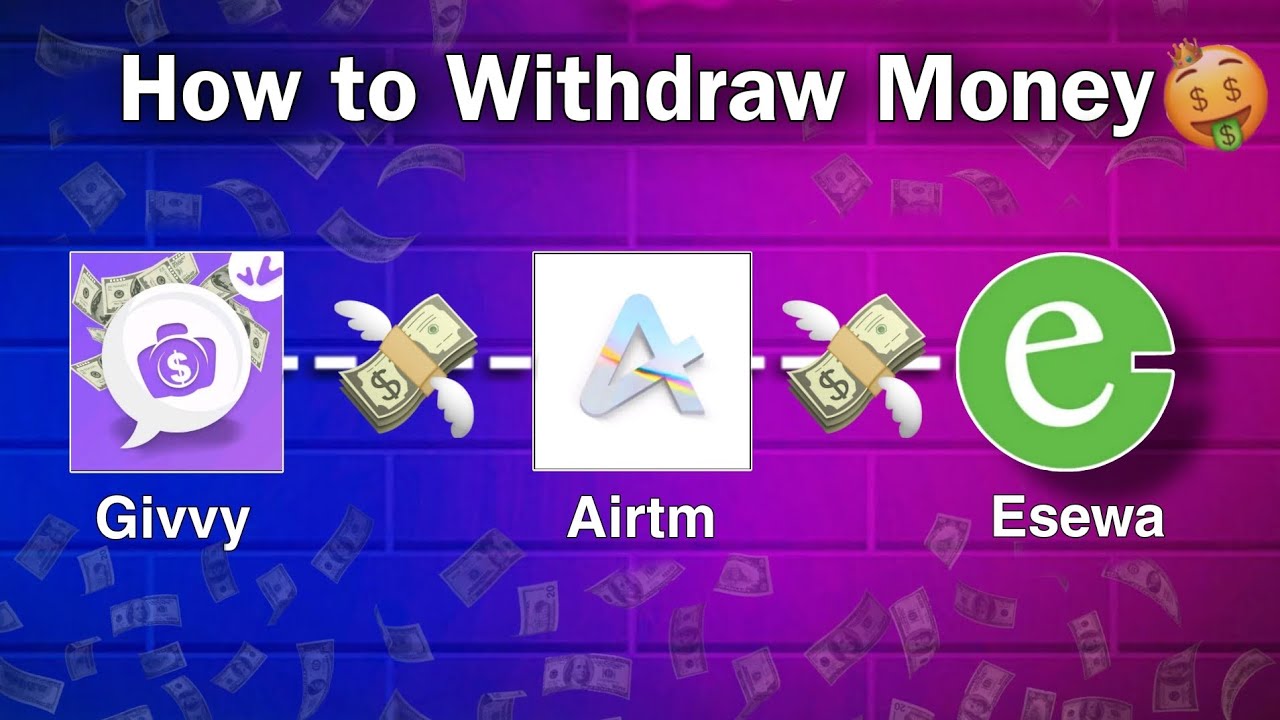 How to Withdraw Givvy Money 🤑 | #givvysocial #earningapp - YouTube