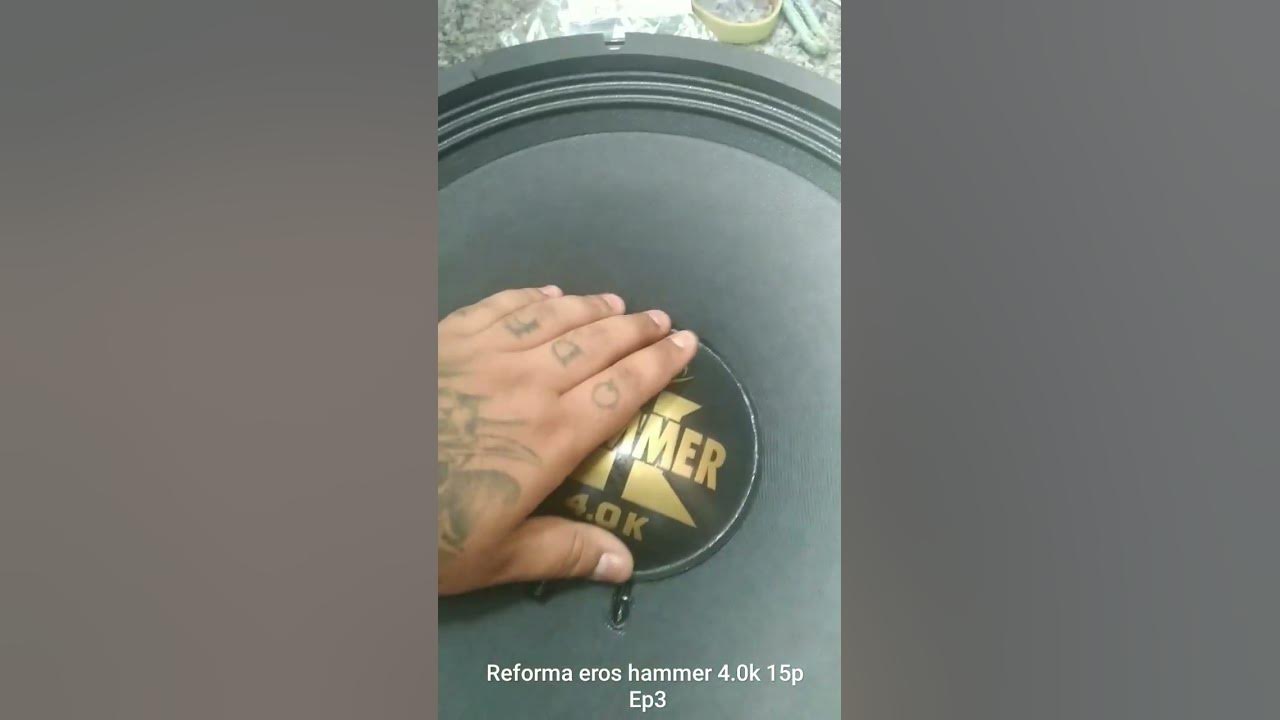 reforma eros hammer 4.0k 15p ep3 - YouTube