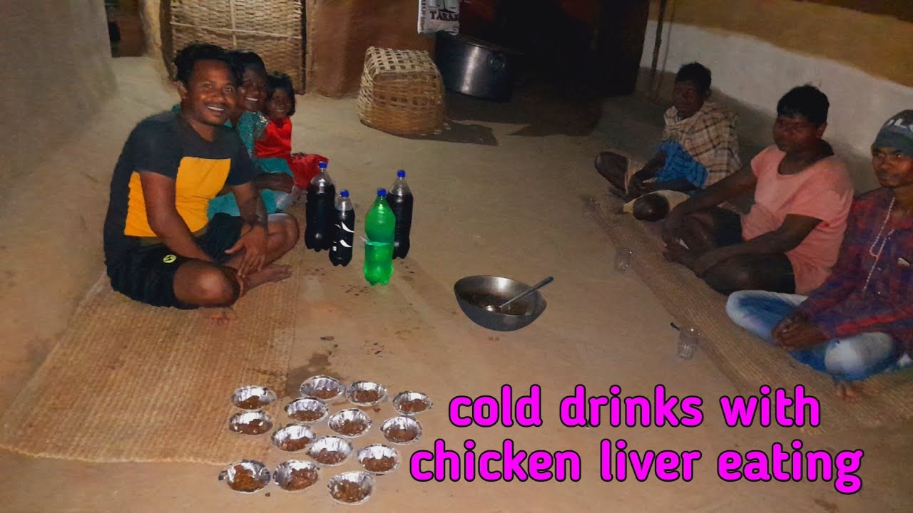 cold drinks with chicken liver eating|Dinner Eating|Eating Show| - YouTube