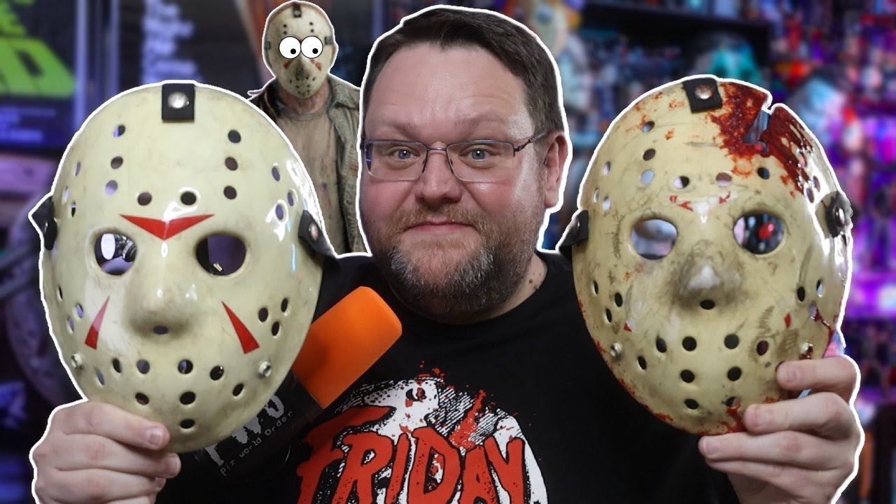 OMG!!! Actually Good Jason Masks! Crash Creations Unboxing - YouTube