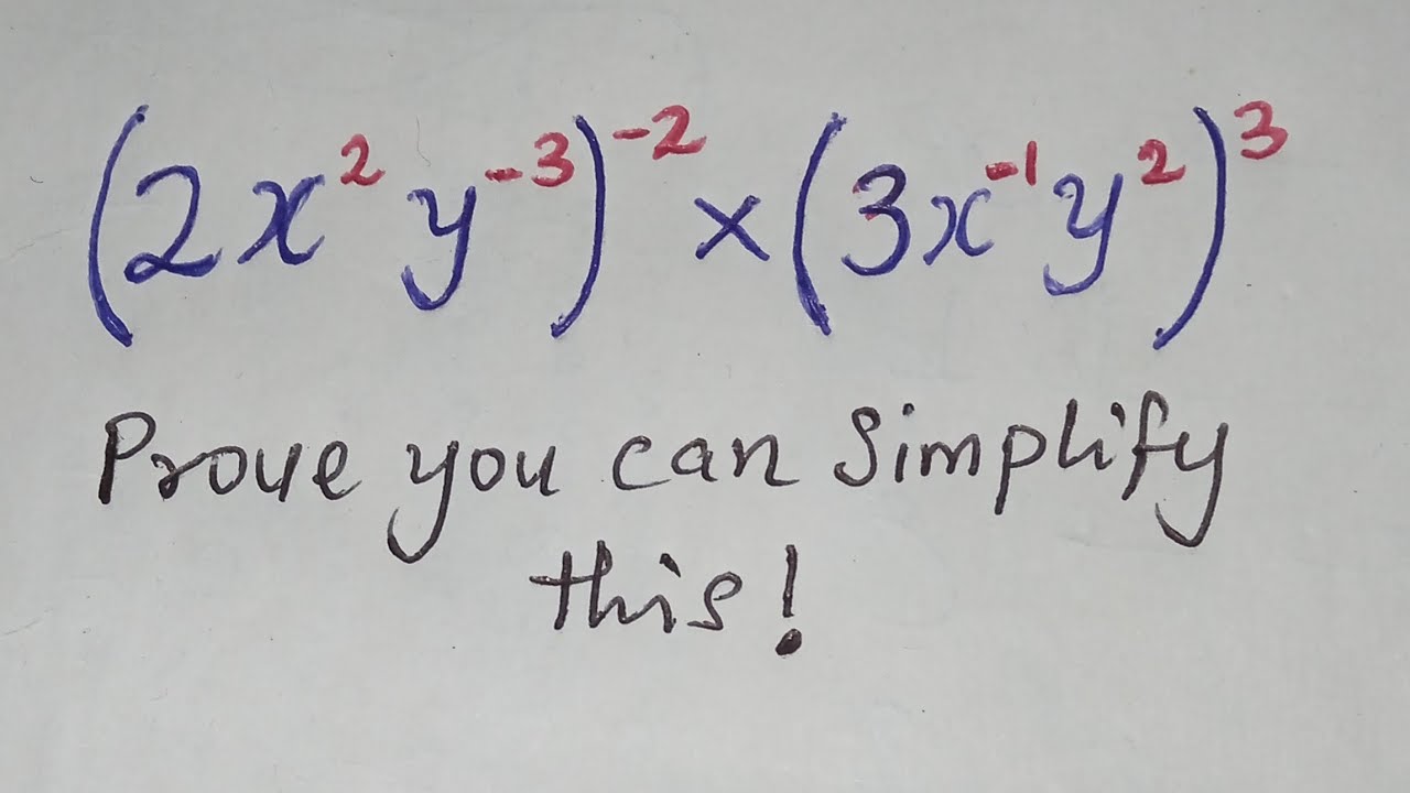 🔍 How to Solve Algebraic Equations & Simplify Expressions | Algebra for ...