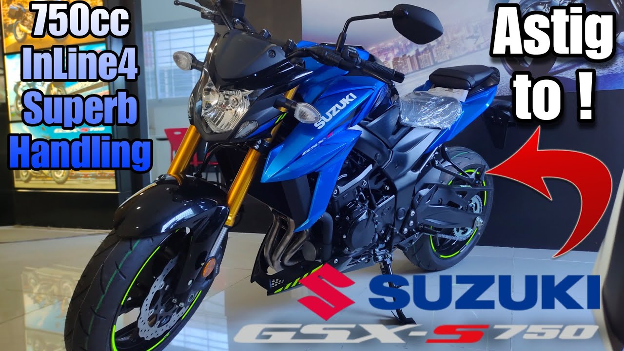 Best Naked Bike 750cc - New Suzuki GSX - S 750 - Complete Specs Features & Price Update May 2023 ...