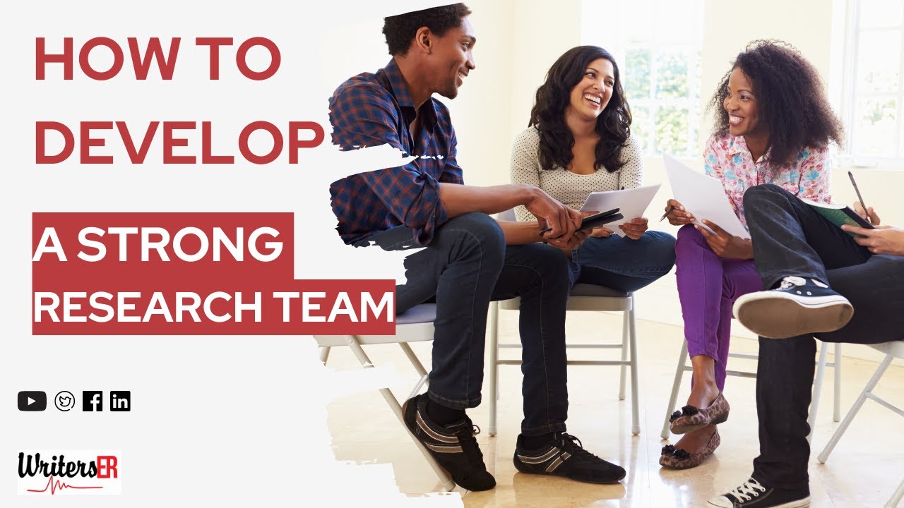 How to Develop a Strong Research Team for Your PhD | WritersER.com ...