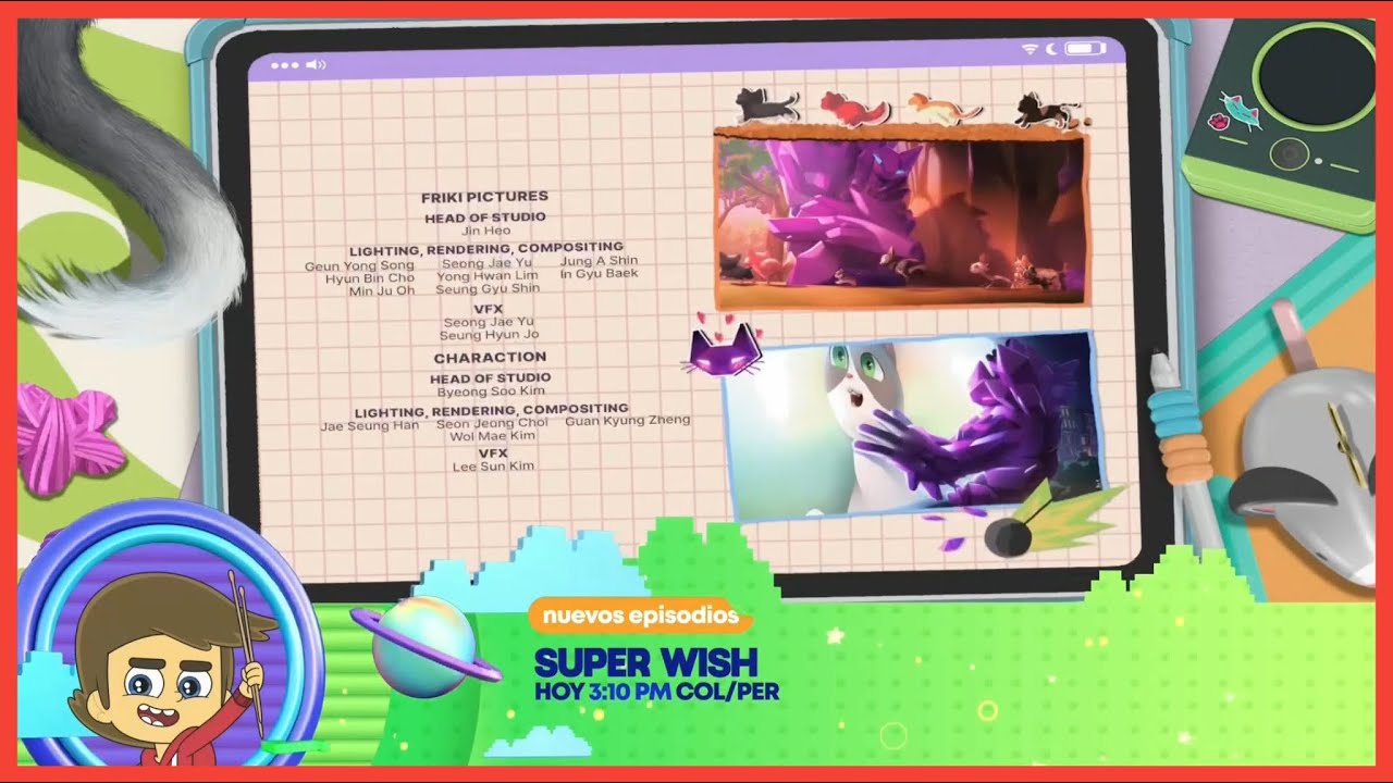 Shasha y milo | Creditos finales | Super wish (Hoy) - YouTube