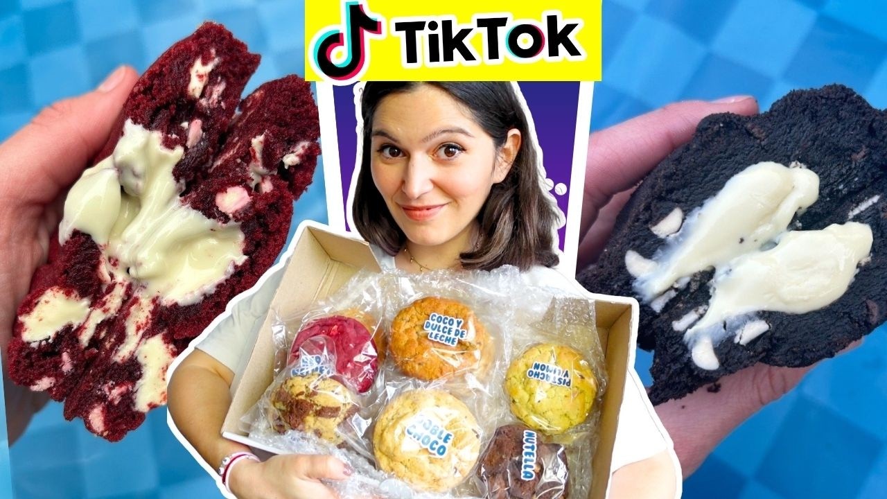 PRUEBO las COOKIES mas VIRALES del INTERNET.. *Son tan ricas como dicen ...
