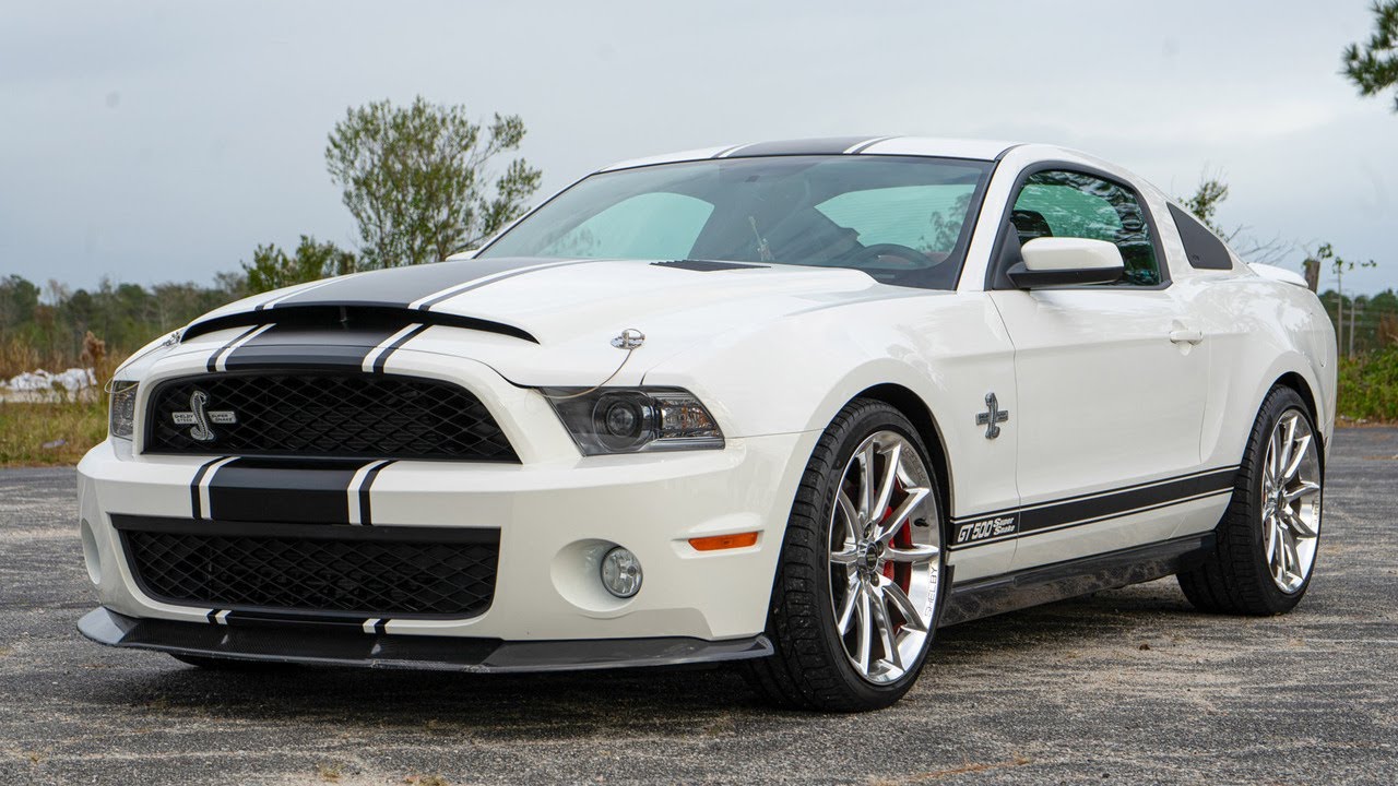 2010 Ford Mustang Shelby GT500 Super Snake Walk-around Video - YouTube