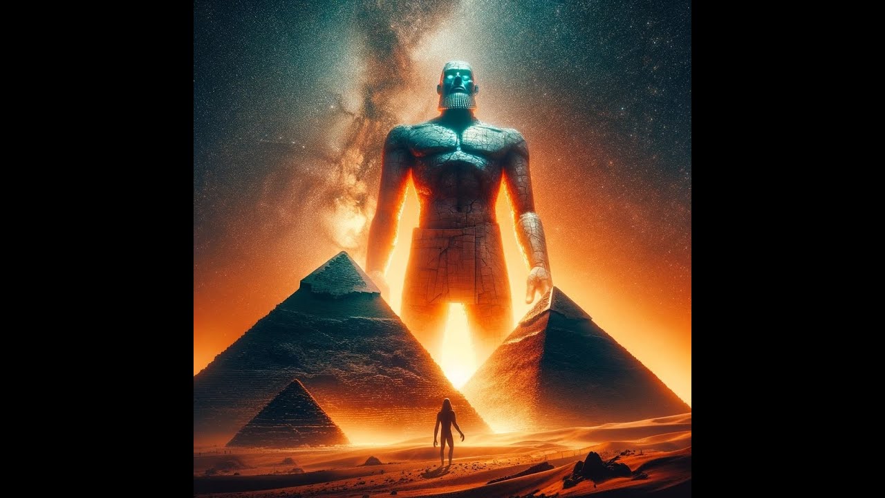 Géants de Gizeh : Les Vrais Bâtisseurs des Pyramides? - YouTube