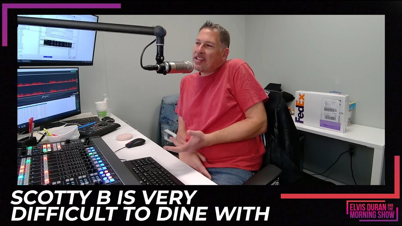Scotty B Is Very Difficult To Dine With | 15 Minute Morning Show - YouTube