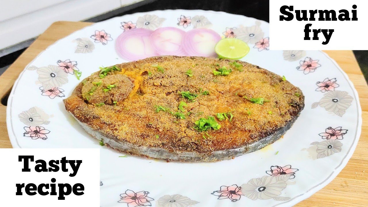 surmai fish fry l surmai fish fry recipe l सुरमई फ्राय - YouTube
