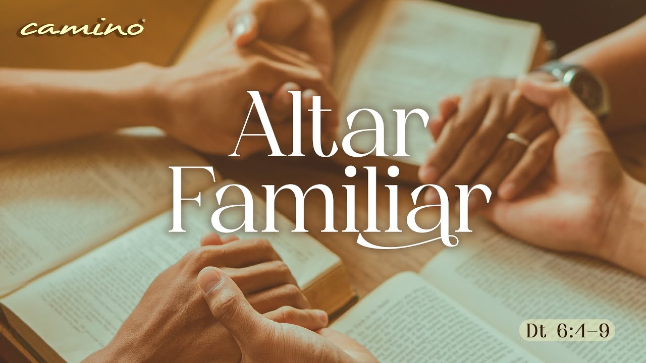 Altar Familiar - YouTube
