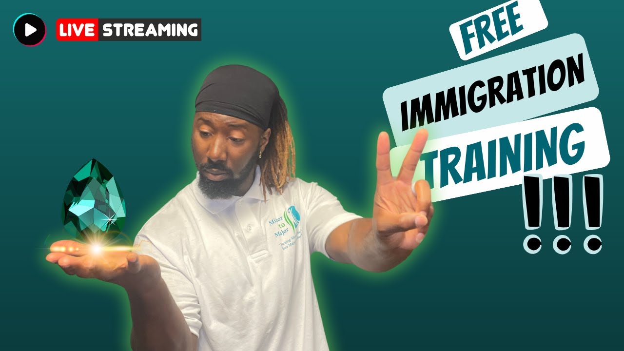 Free Immigration Evaluation Training | work from home 2025 - YouTube