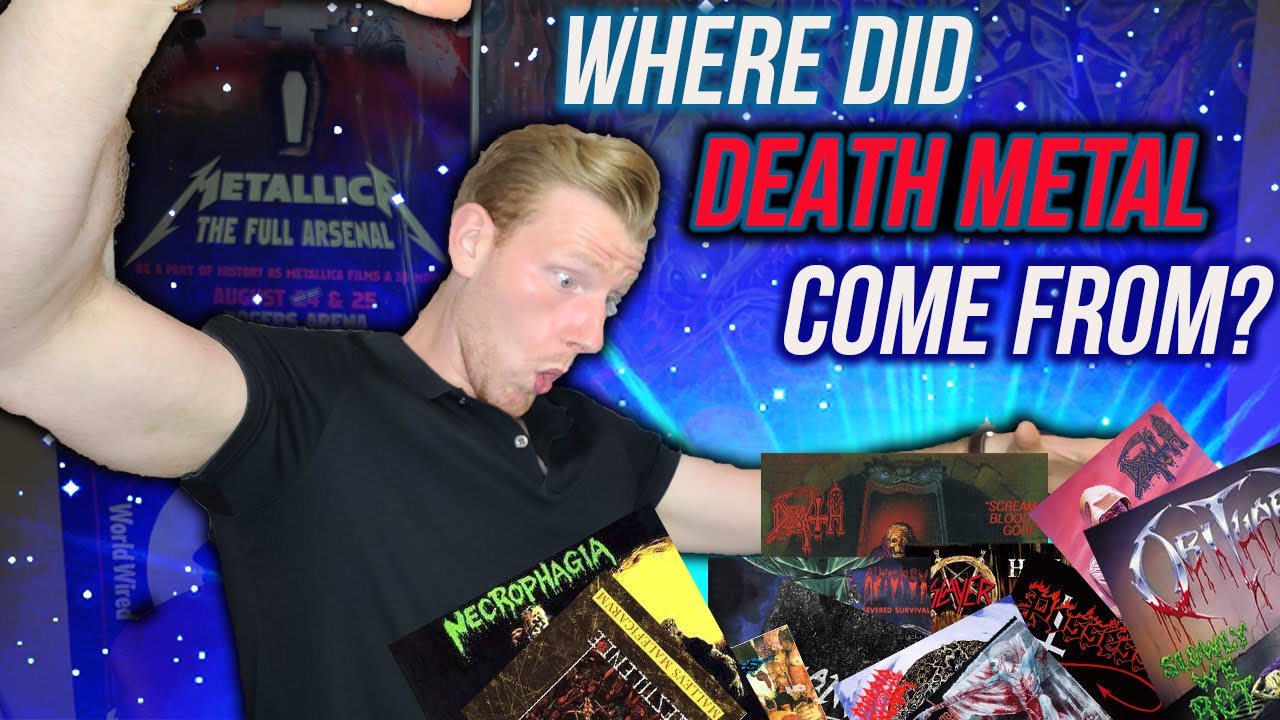 Death Metal Documentary 2024: The History of Death Metal, Part One: The ...