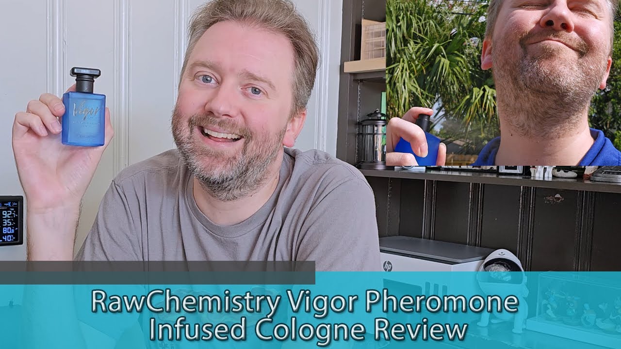Unleashing Confidence: RawChemistry Vigor Pheromone Cologne for Men 🚀 ...
