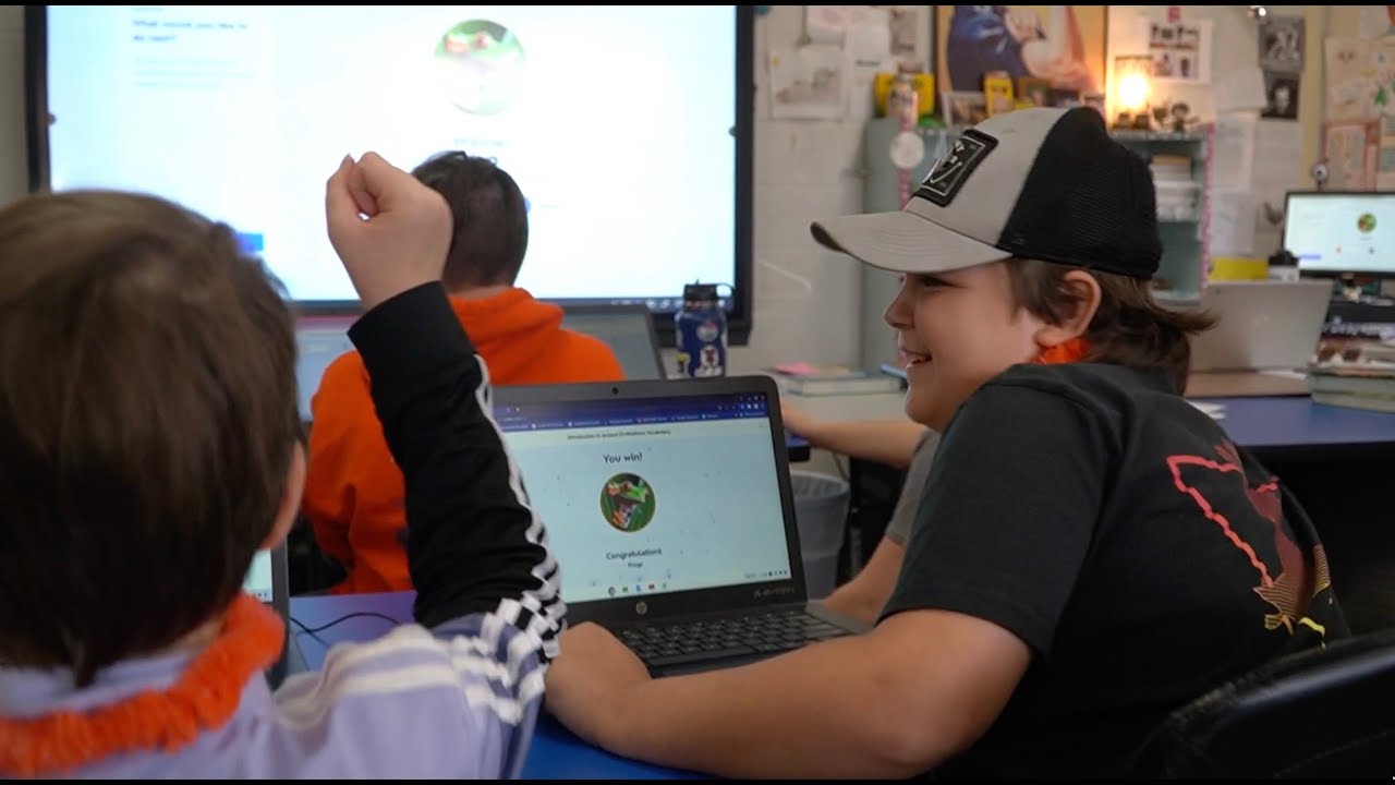 Learning About Ancient Civilizations in Social Studies! - YouTube