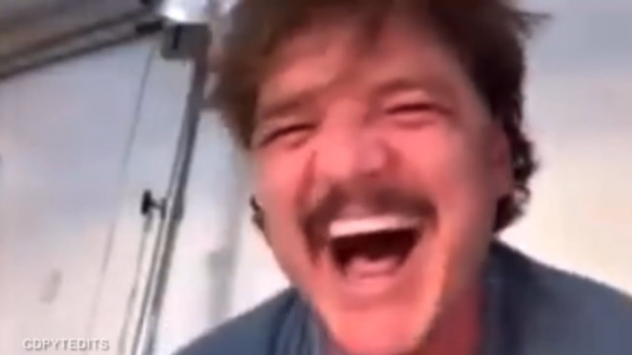 [REUPLOAD] Pedro Pascal Crying Meme | EXTENDED Version - YouTube