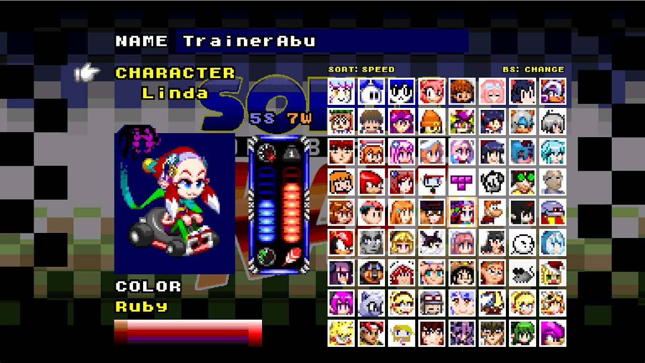 Racing as Linda in SRB2 Kart online races! 🏁 | Sonic Robo Blast 2 Kart ...