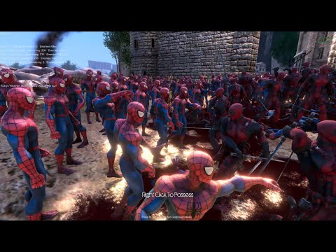 T Rex vs Deadpool vs Spider man vs Hulk vs A Raptor In an Exclusive# ...