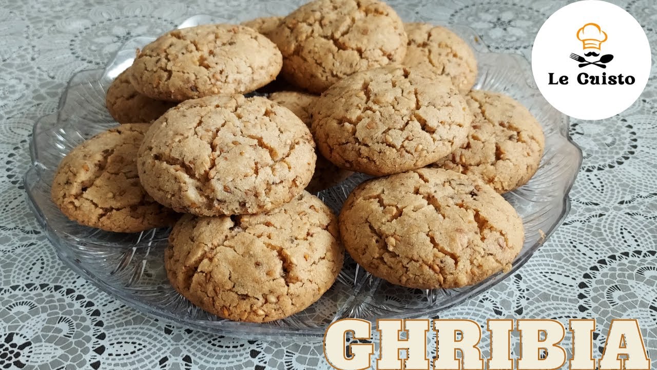 ma recette de la ghribia - YouTube