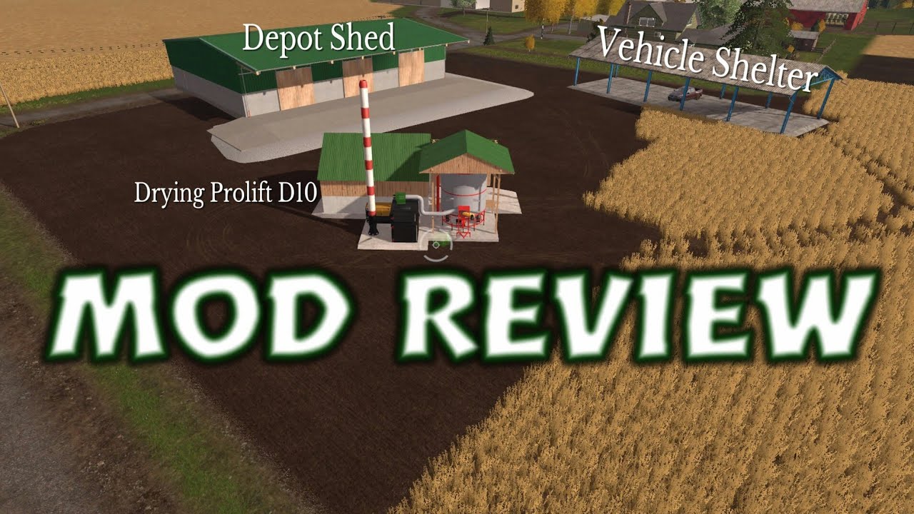 NEW MODS RELEASED! | Farming Simulator 17 PS4 - YouTube