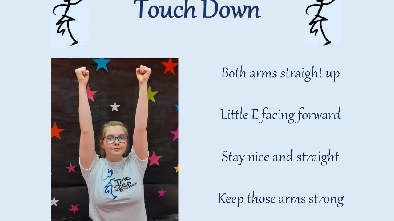 Cheerleading Arm Positions - YouTube