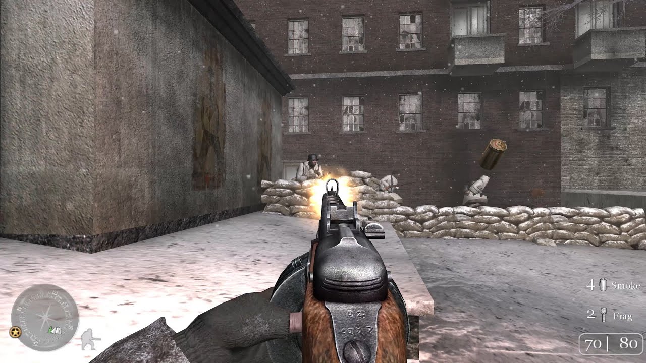 Call of Duty 2 - Fortress Stalingrad - Stalingrad City Hall - YouTube