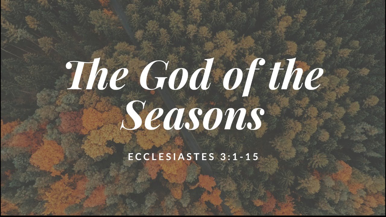 180 LIVE | The God of the Seasons - YouTube