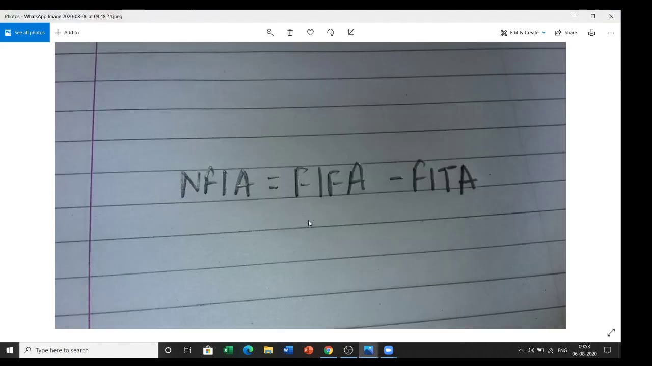 NFIA formula - YouTube