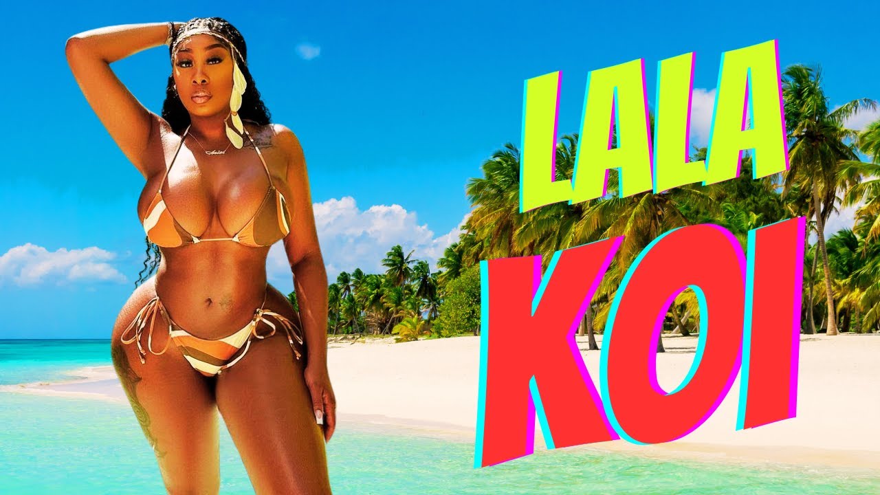 Lala Koi Unveiled: The Journey of a Trailblazing Plus-Size Model & Fashion Icon #CurvyModel ...