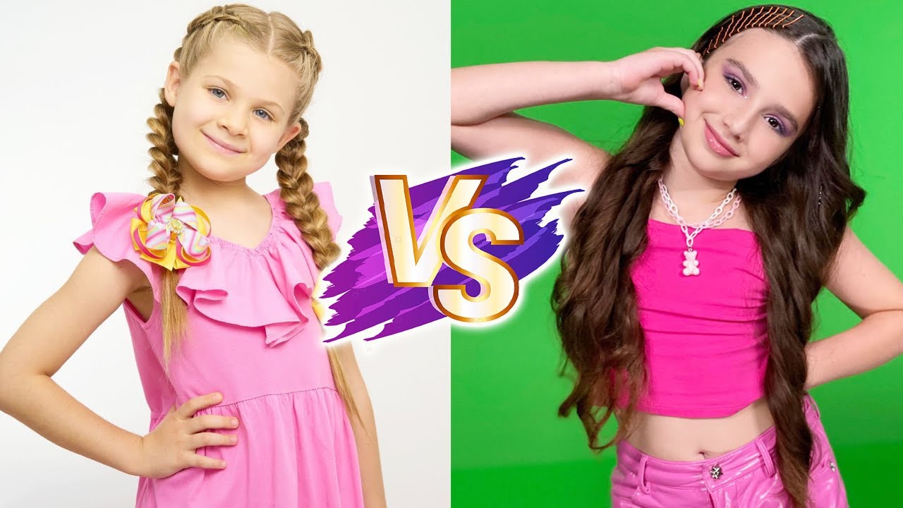 Kids Diana Show VS Amina Kikido (KiKiDo) Natural Transformation 🌟 2023 ...