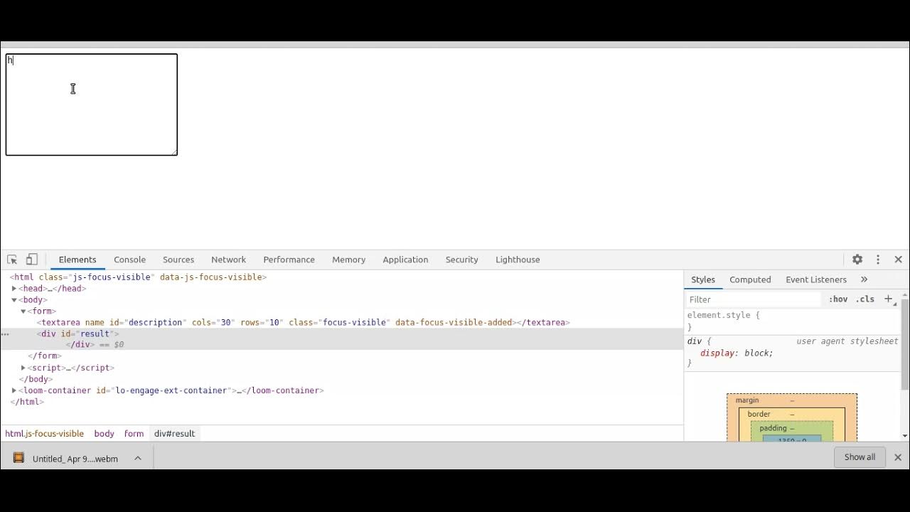 Preserve Newlines Line Breaks And Whitespace In Html Youtube