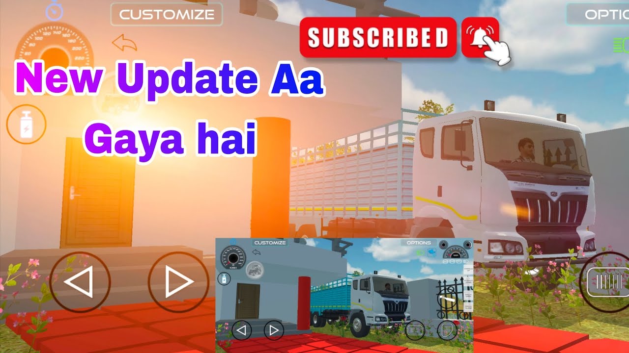 Indian simulator 3D game 🎮 Android games indian truck Gadi wala Games # ...
