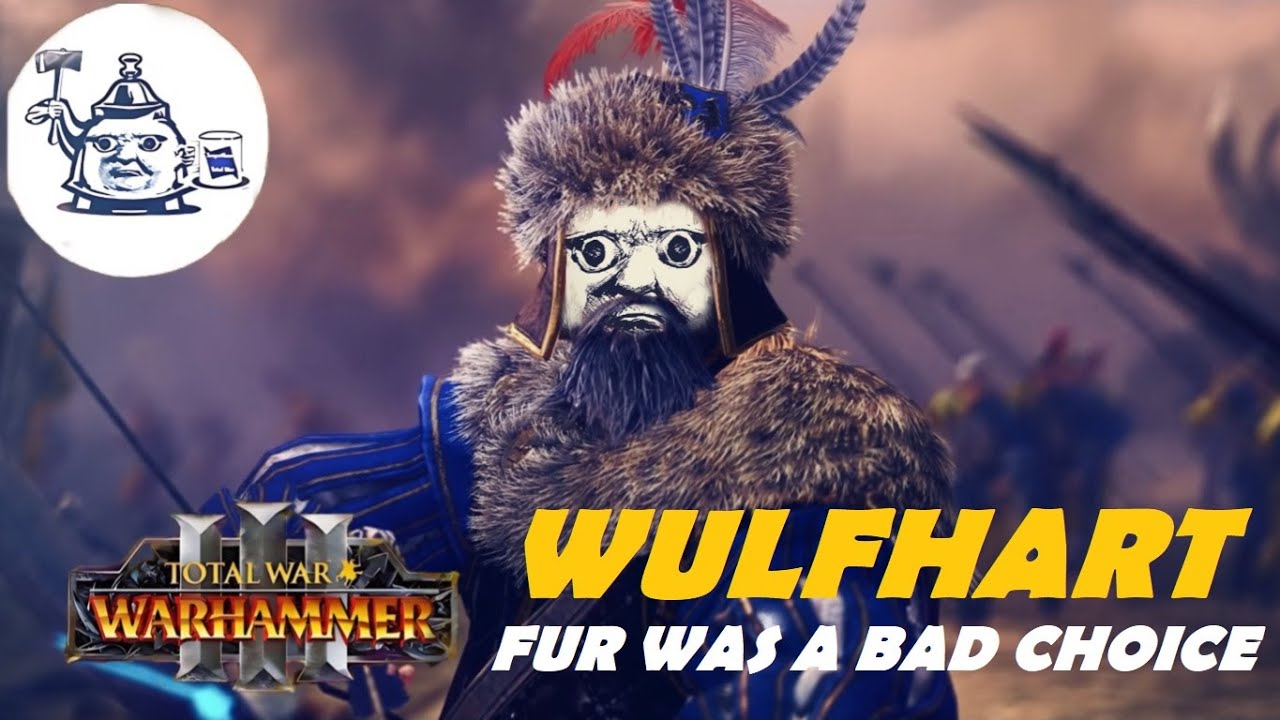 WULFHART Sneaks ('n sweats) Around Lustria - Part 3 - Livestream ...