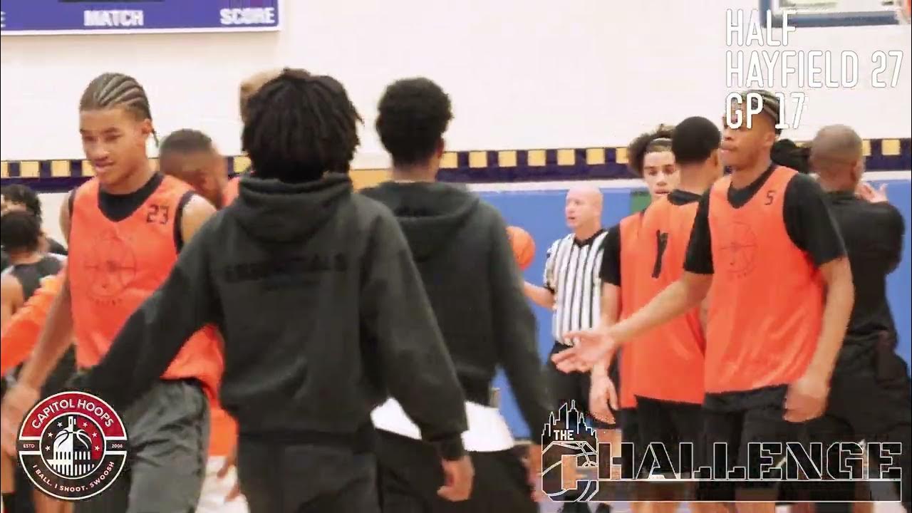 Gwynn Park vs Hayfield - The Challenge Fall Play Day - YouTube