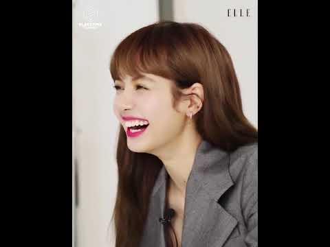 [TR] BLACKPINK Lisa İle Küçük Ama Mutlu Anlar #ELLEcoverstar | ELLE Korea